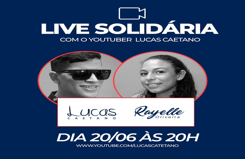 Deficiente visual fará Live solidária neste final de semana para ajudar comunidade Jesus Pérola ...