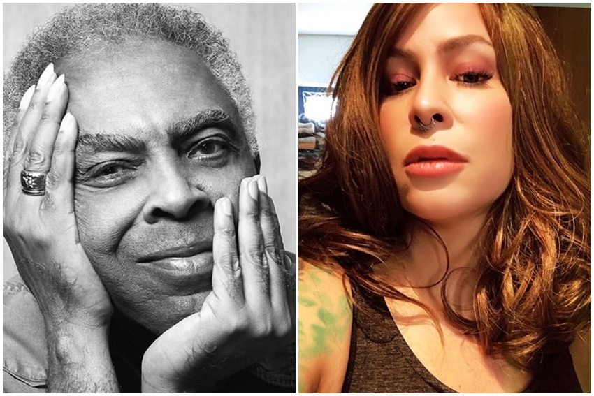 Gilberto Gil, Pitty e o internacional Corey Taylor são algumas das ...