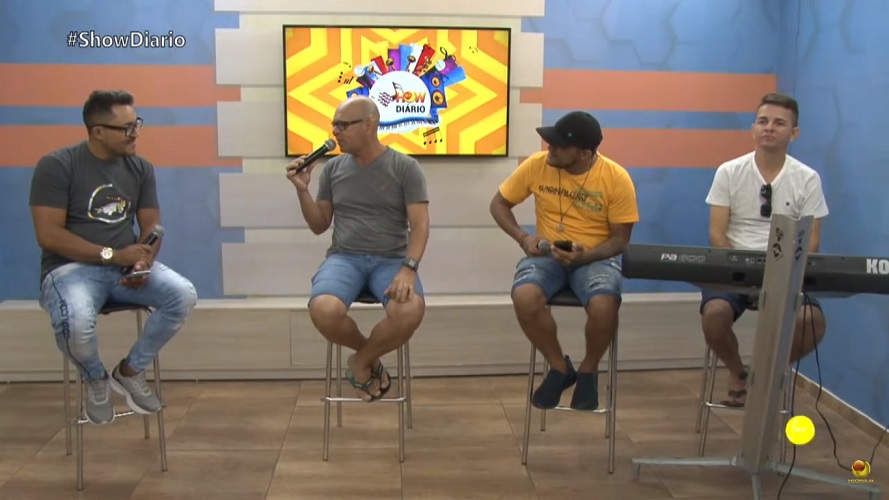 VÍDEO: Show Diário recebe o ator Ricardo Lacerda, o poeta Gilberto ...