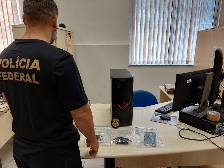 Na Paraíba Pf Prende Suspeito De Produzir E Compartilhar Fotos E