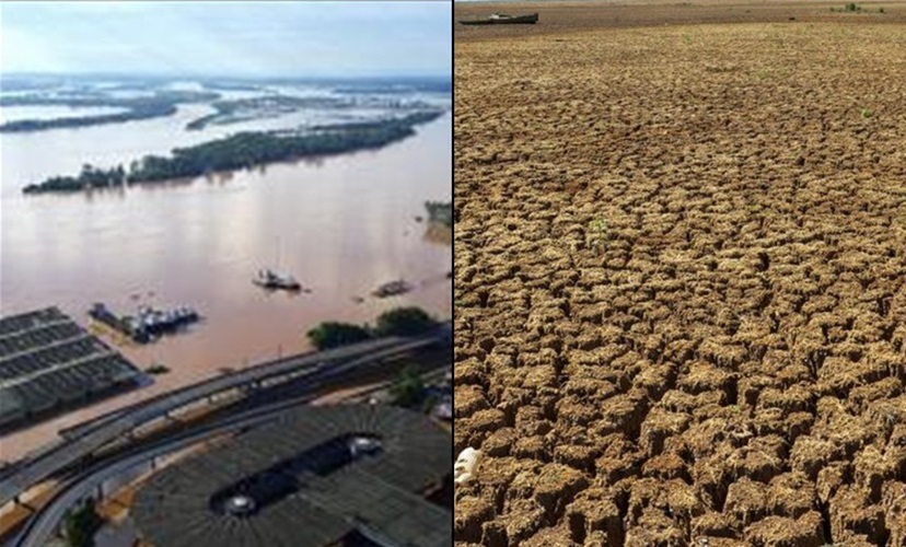 Enchentes gaúchas e secas no Nordeste - Diário do Sertão