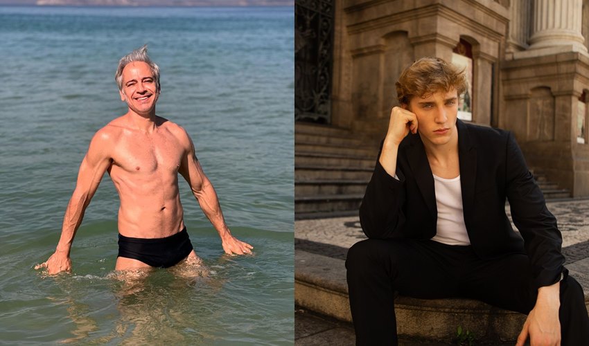 Ex-galã de novelas de 60 anos revela namoro com modelo de 19 e ganha ...