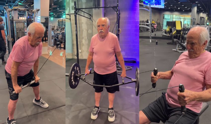 Aos 91 anos, ator Ary Fontoura compartilha treino nas redes sociais ...